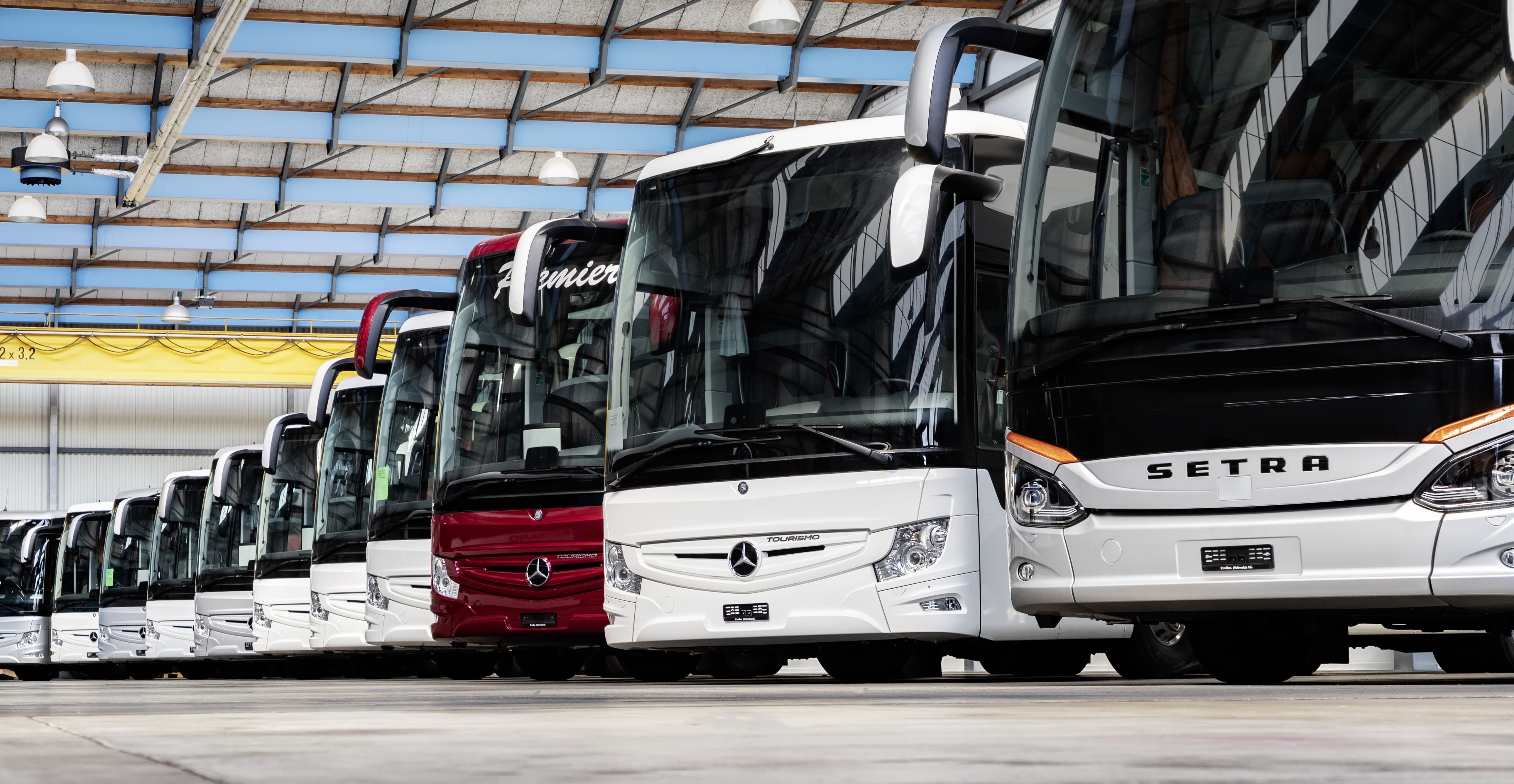 Begagnade bussar från BusStore: din seriösa partner