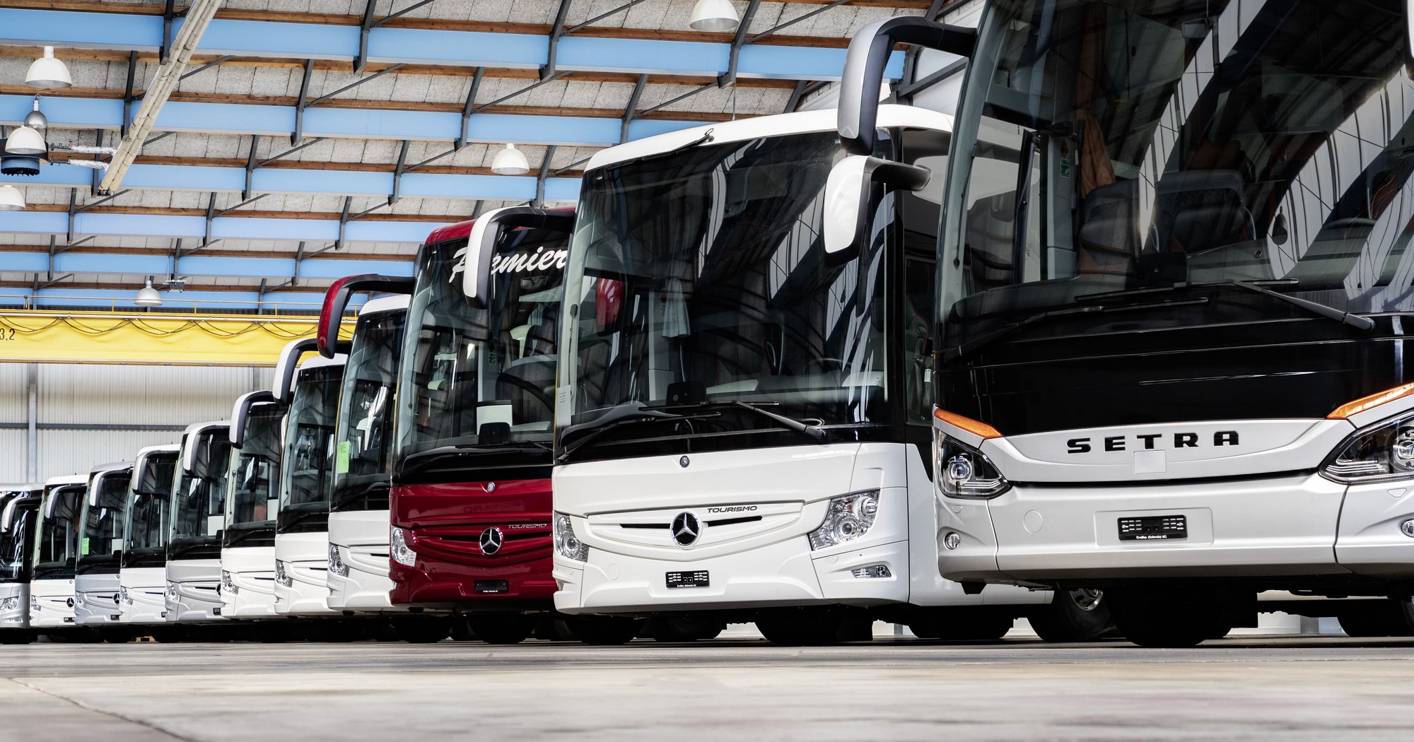 Used electric buses from Winterthur