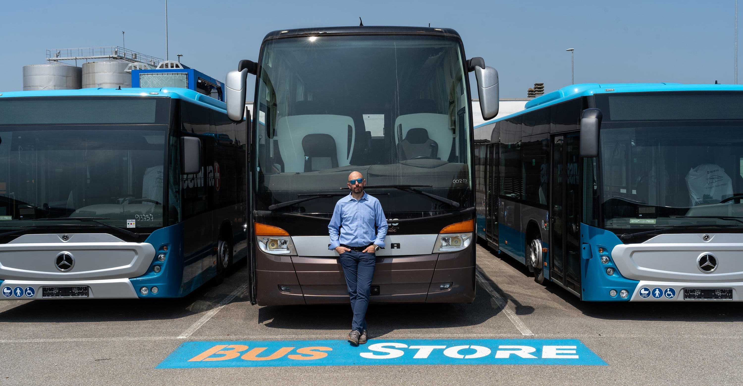 Used buses from BusStore: your trustworthy partner
