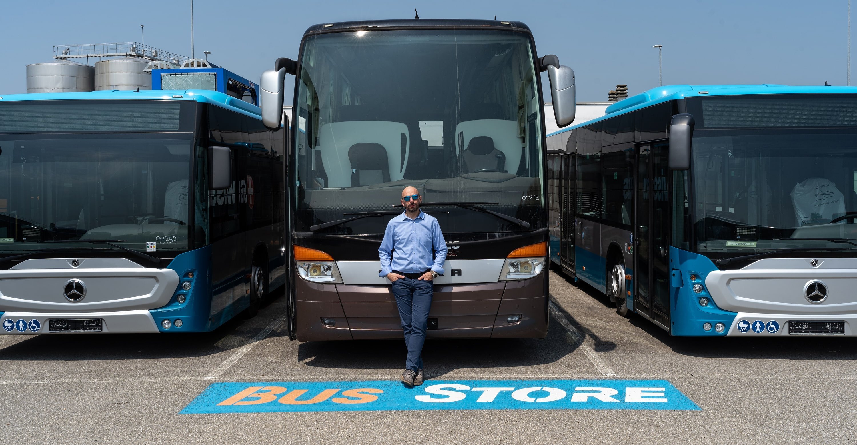 Used buses from BusStore: your trustworthy partner