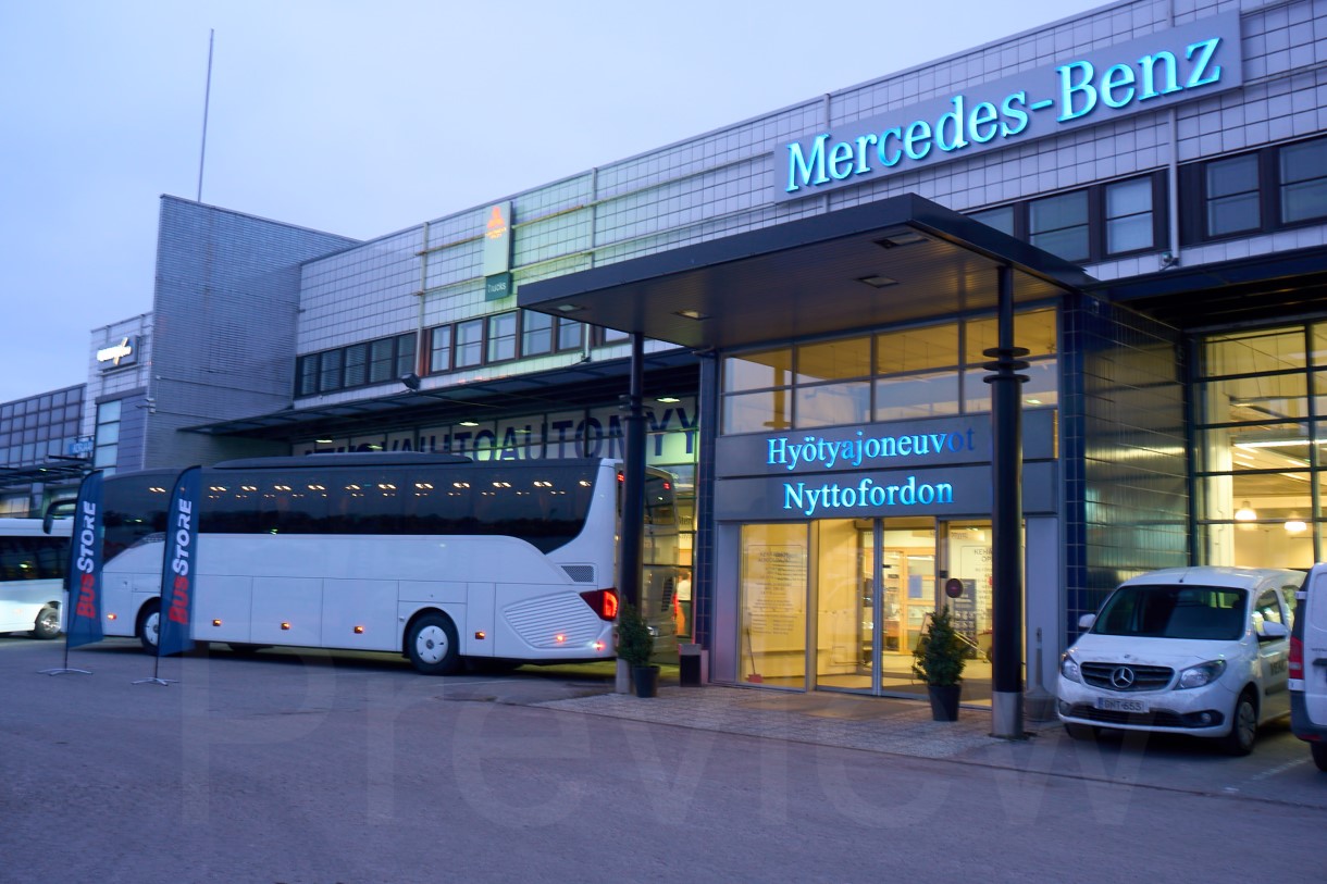 Gebrauchtbus-Kompetenz für Finnland